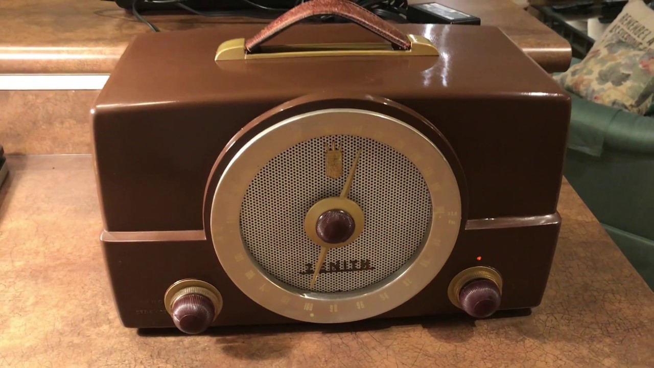 Zenith H725 AM/FM restoration