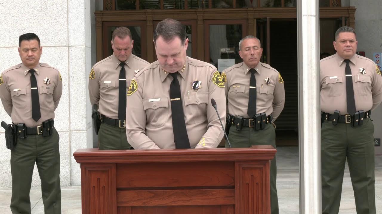 SCVNews.com | LASD 50th Annual Memorial Torch Relay Run Honors Fallen ...