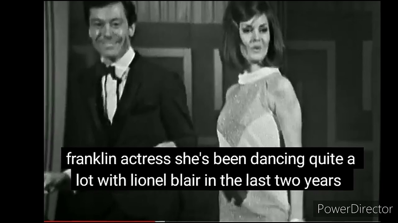 Rosemarie Frankland dancing