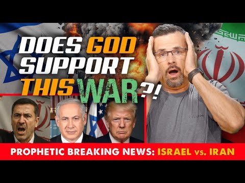 Israel is at War! Does God Support It? — Here's What the Bible Says — Jim Staley