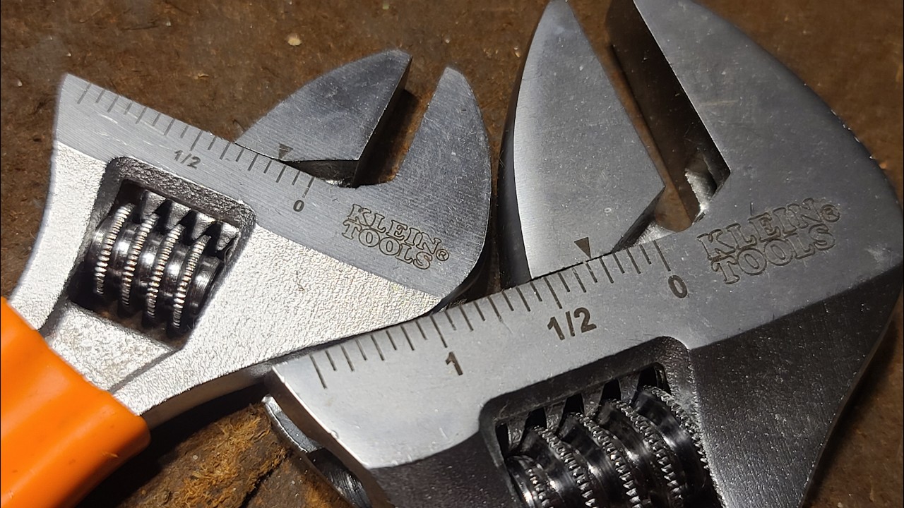 Klein Tools Adjustable Wrench(s) Review
