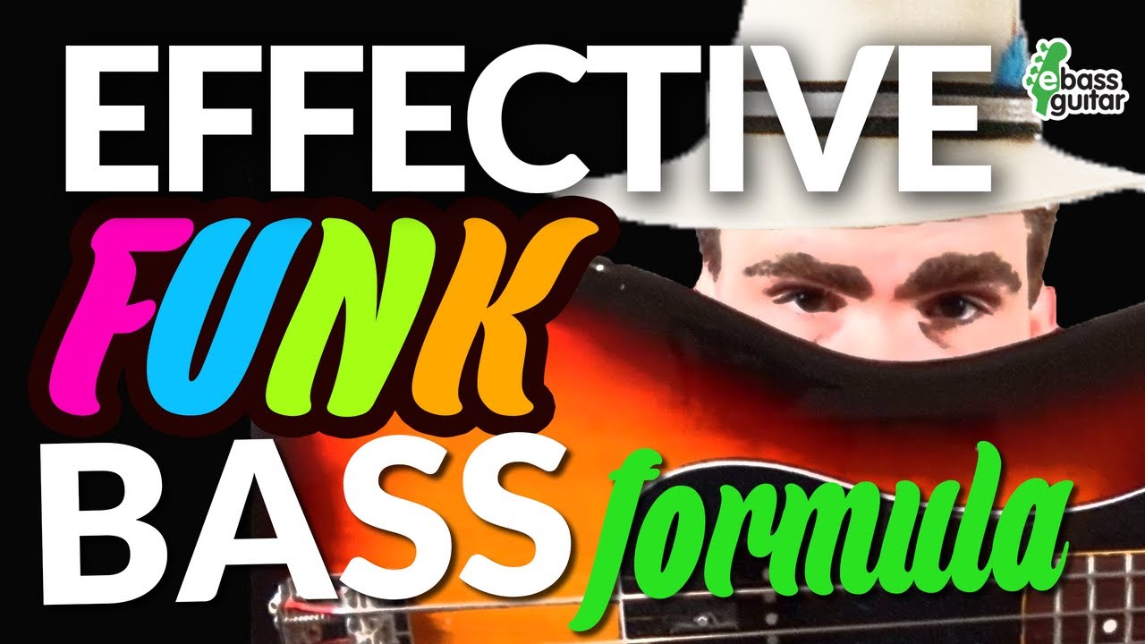 Effective Funk Bass  Formula | FREE PDF