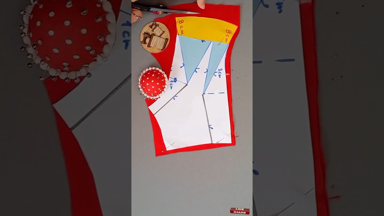 Craft a Perfect Bodice with Collar: Step-by-Step Draft, Sew & Mannequin Show