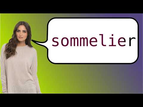 How to say 'wine waiter' in French?