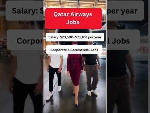 Qatar Airways Jobs | Qatar Airways Career 2024 | Qatar Jobs | UAE Jobs