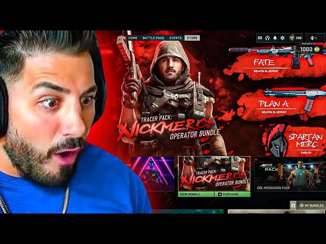 Modern Warfare 2 and Warzone 2 NICKMERCS bundle: What's in it, how to ...