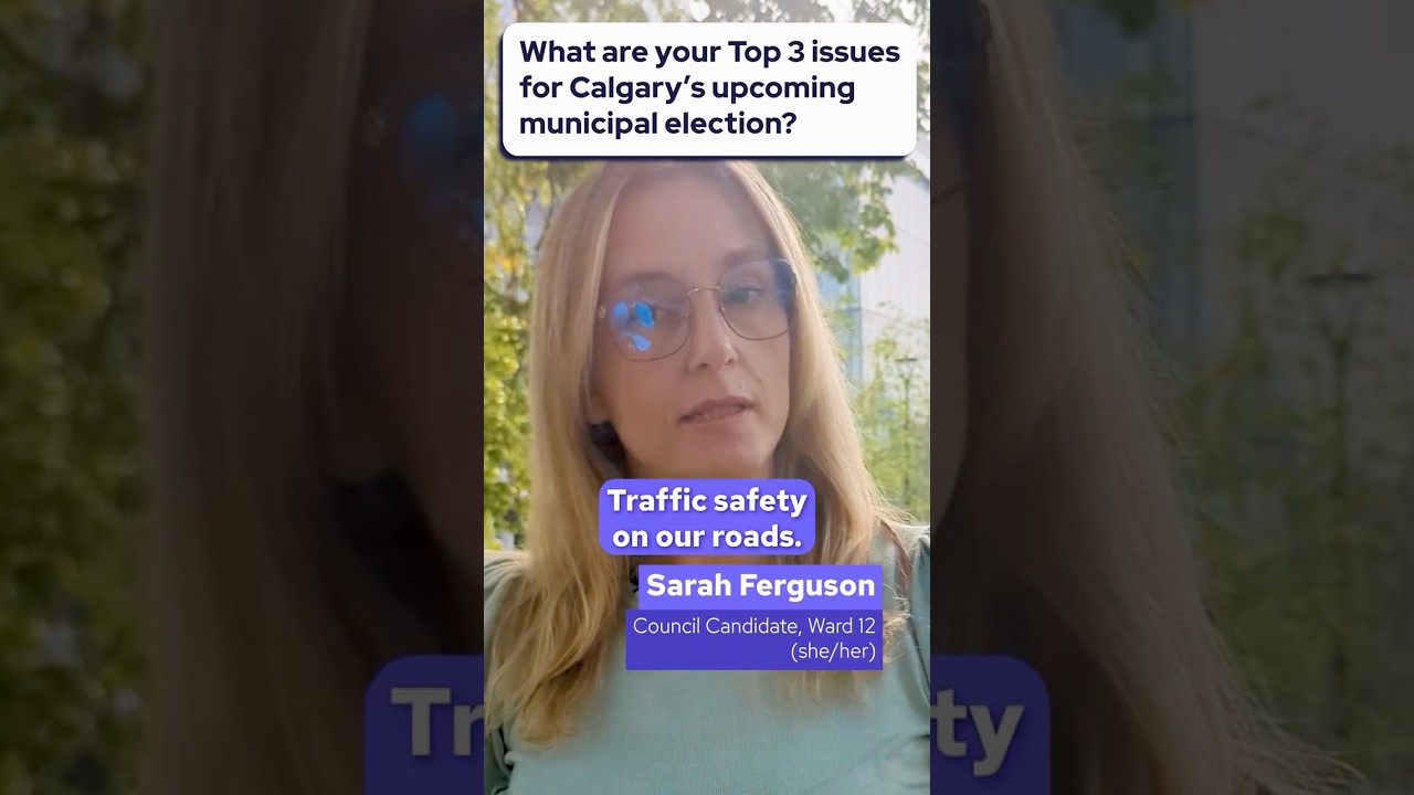 Sarah Ferguson - Ward 12 - What are your top 3 issues?