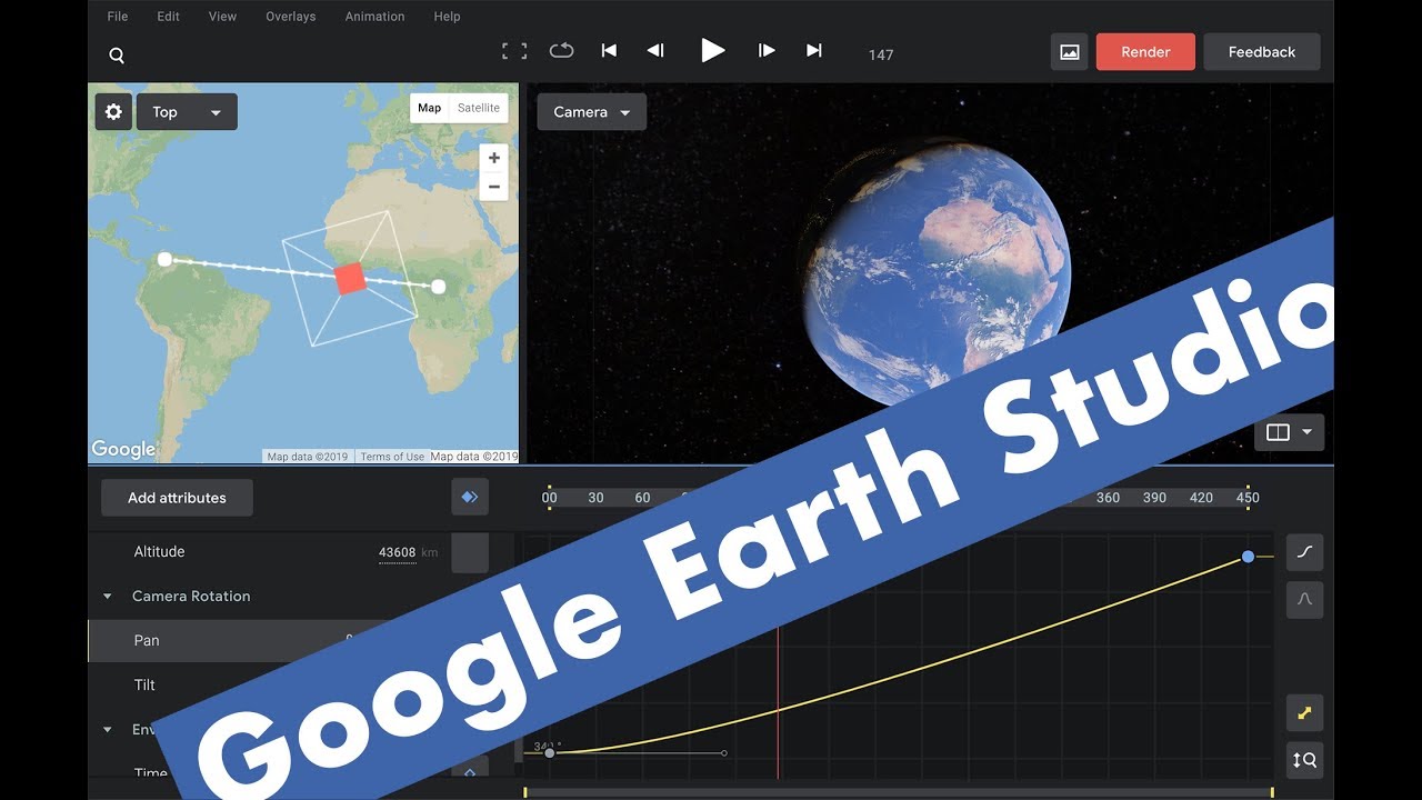 Google Earth Studio - It's AMAZING!