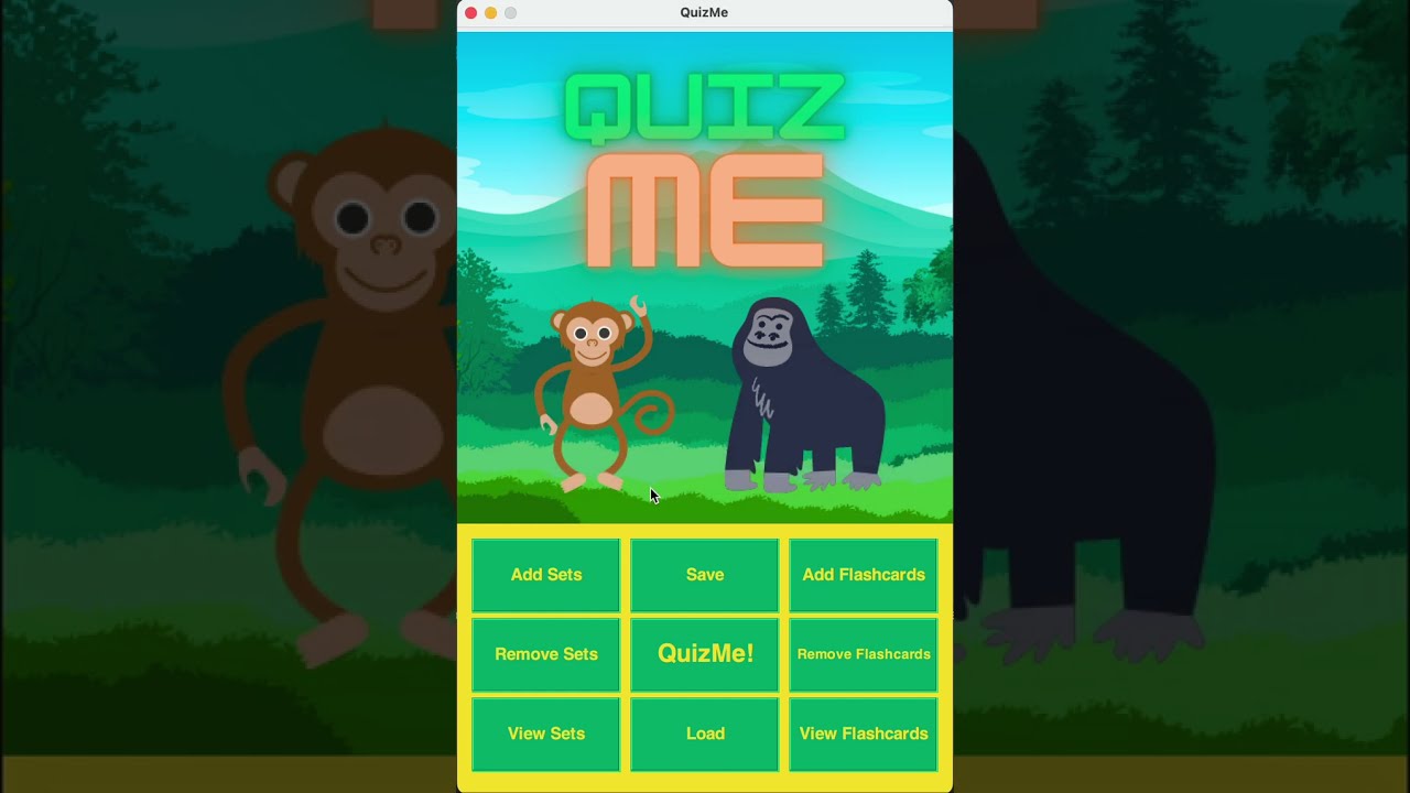QuizMe - Java Project