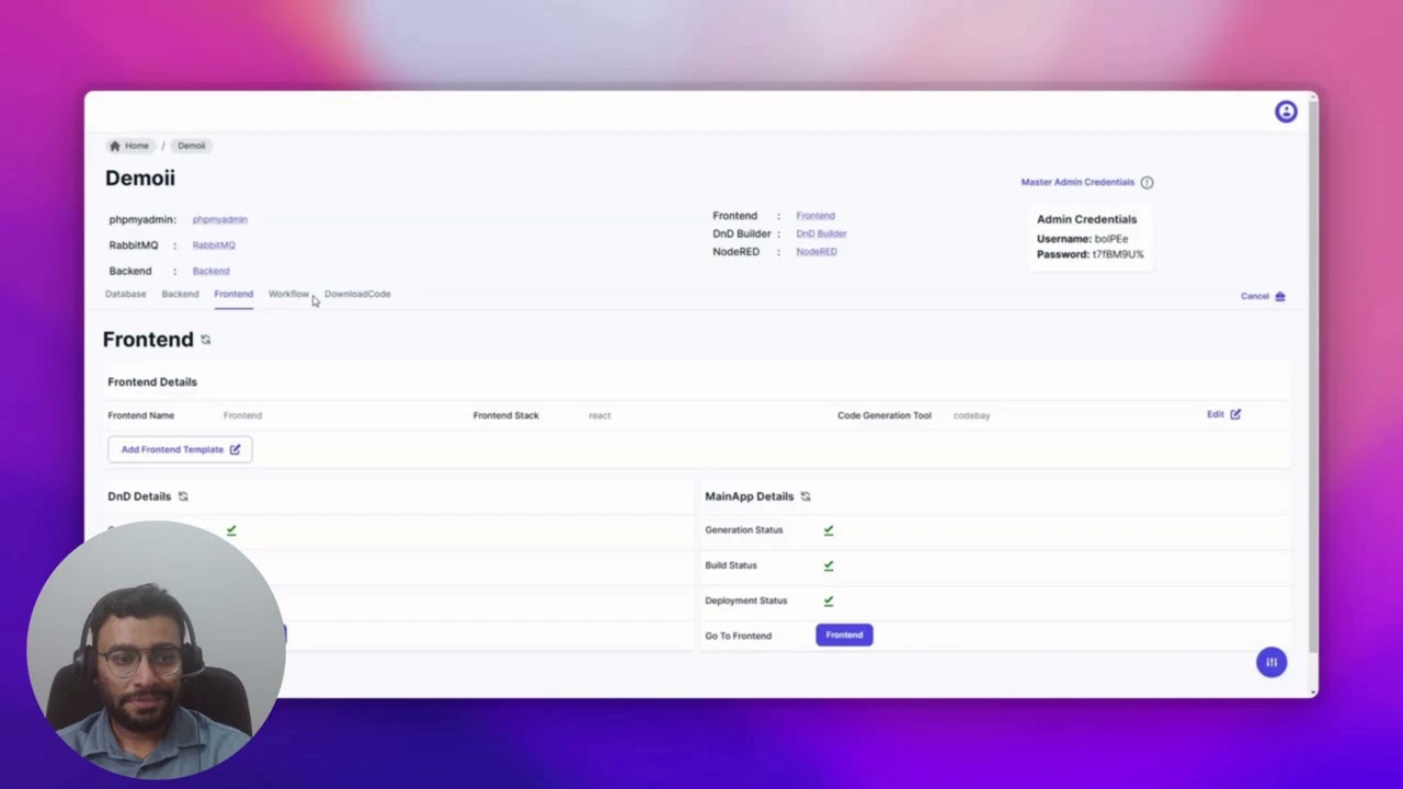 NeoApps.AI App Builder Platform Quick Walkthrough