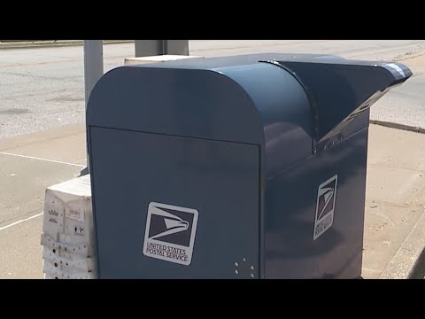 Kansas City woman claims mail stolen from USPS drop box