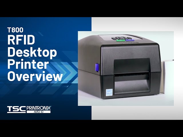TSC Printronix RFID Printer - TSC Printronix Auto ID T800 Desktop Thermal/RFID Printer ...