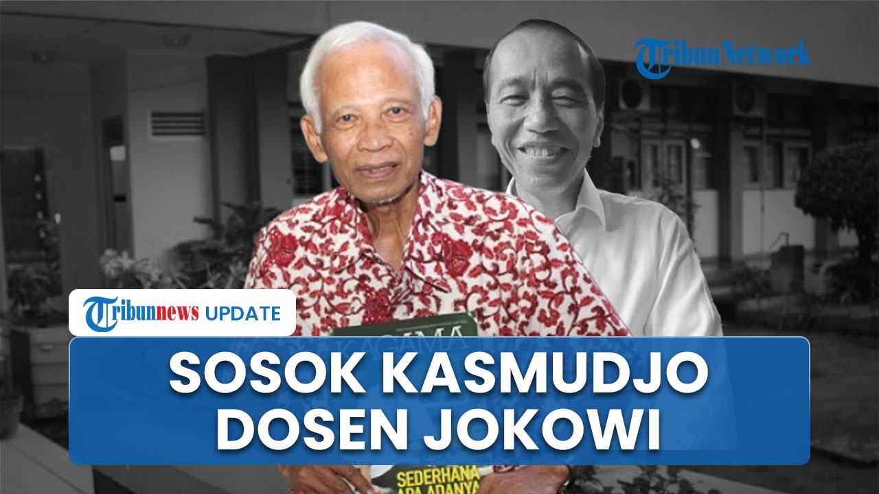 Sosok Kasmudjo Dosen Pembimbing Jokowi yang Digugat ke Pengadilan soal ...