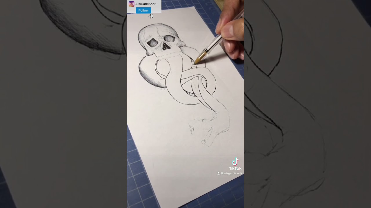 DIBUJANDO CALAVERAS #10