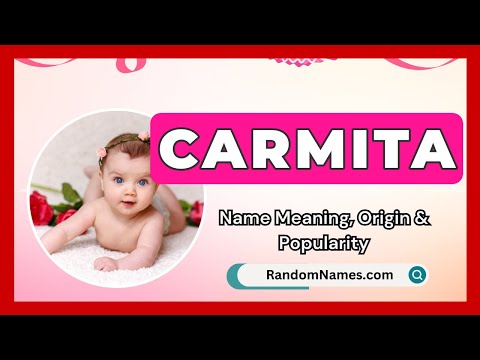 Carmita - Baby Girl Name Meaning, Origin & Popularity - RandomNames.com