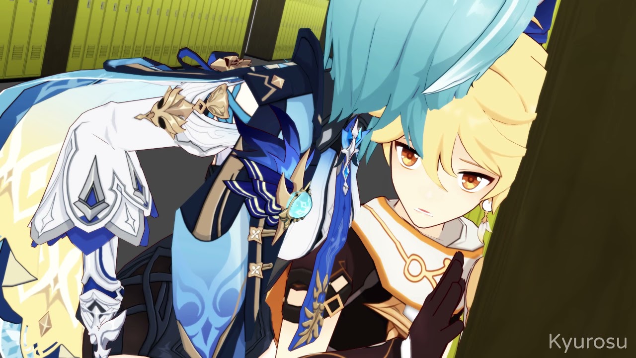 Eula became the man in Aether's harem