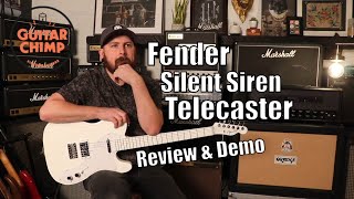 Fender MIJ Silent Siren Telecaster - What To Know & Where To Buy ...