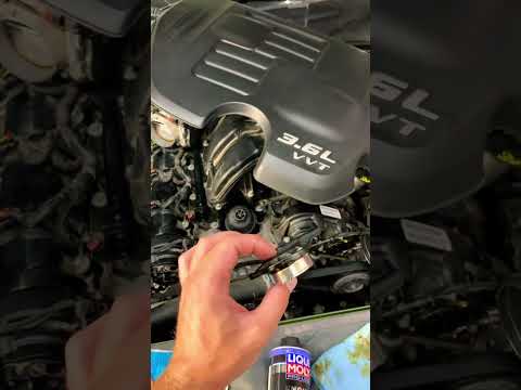 Dodge Charger How to Fix Camshaft Actuator B bank 2 #dodge #mopar #code #shorts #viral #how #free