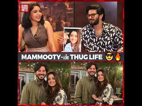 "அப்பா எப்பவுமே இப்படிதான்" 😄🔥 Dulquer Salmaan