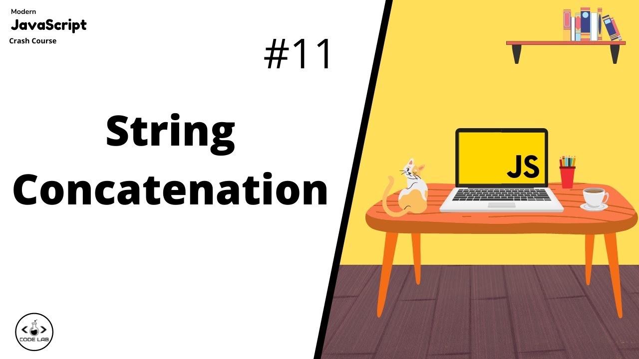 String Concatenation | JavaScript For Beginners | JavaScript Tutorials | Learn JavaScript In 2022