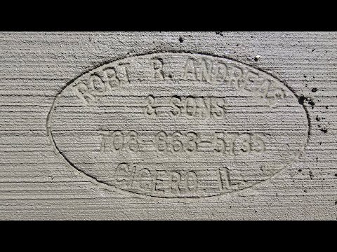 Robert R. Andreas Concrete Construction Company: Building Chicago's Future.