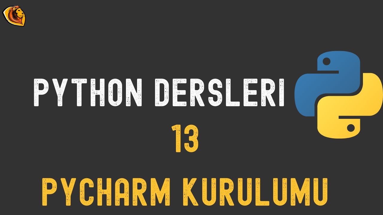 Python Dersleri |13- Python-Pycharm Kurulumu