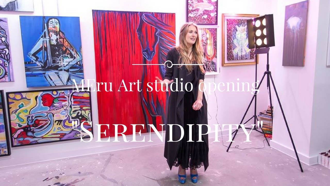 Meru art studio opening 