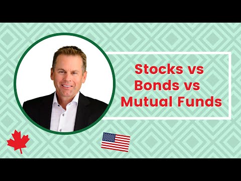 Stocks vs Bonds vs Mutual Funds | Tips from a CFP