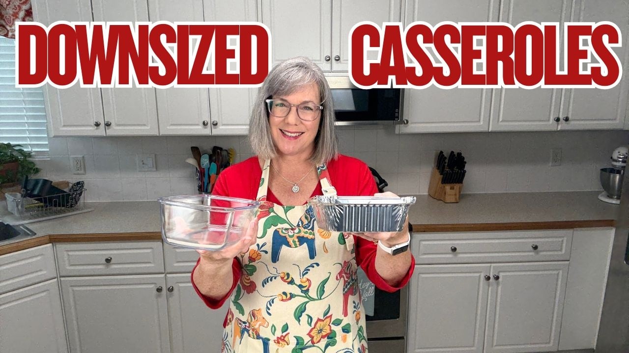 5 Small Batch Casseroles You’ll Love (2 Servings!)