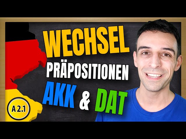 Understanding German Two-Way Prepositions: A Comprehensive Guide ...