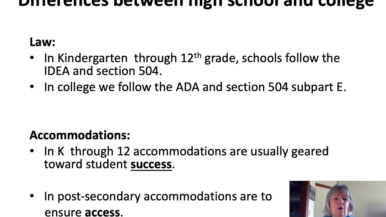 Disability Resources Presentation 2020