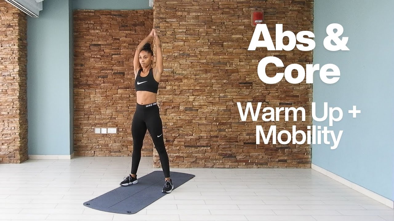 5 Minute Abs & Core Warm Up (Core Activation + Before Any Workout | No Equipment)