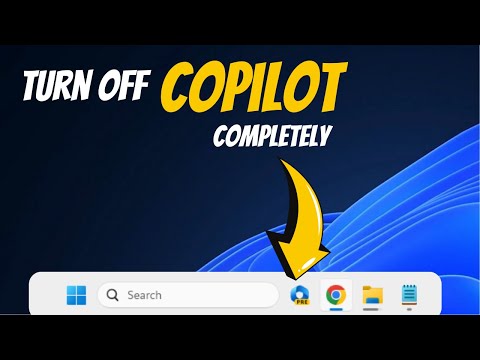 How to Disable Windows 11 Copilot (Permanently) In 2 Steps