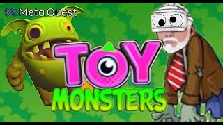 Toy Monsters | Meta Quest Game