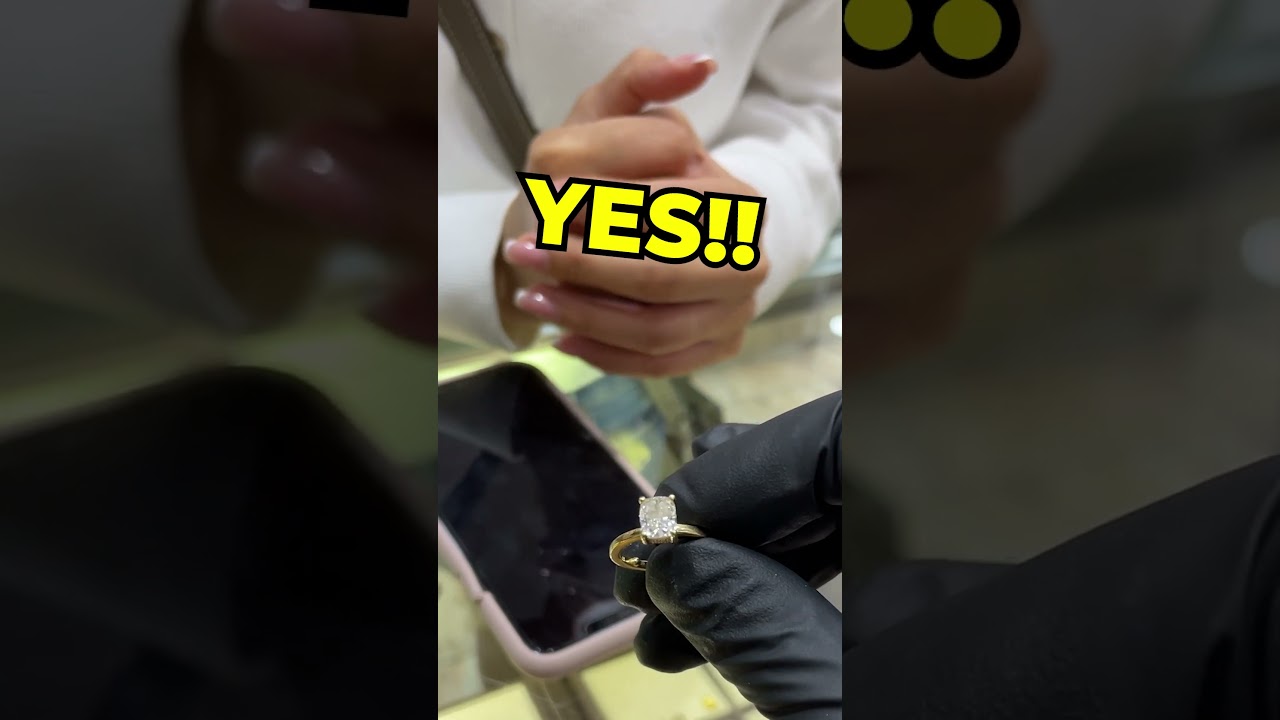 Did Her Diamond Get SWAPPED During Ring Appraisal?!?