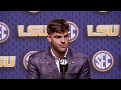 LSU Player Interviews | 2025 SEC Media Days