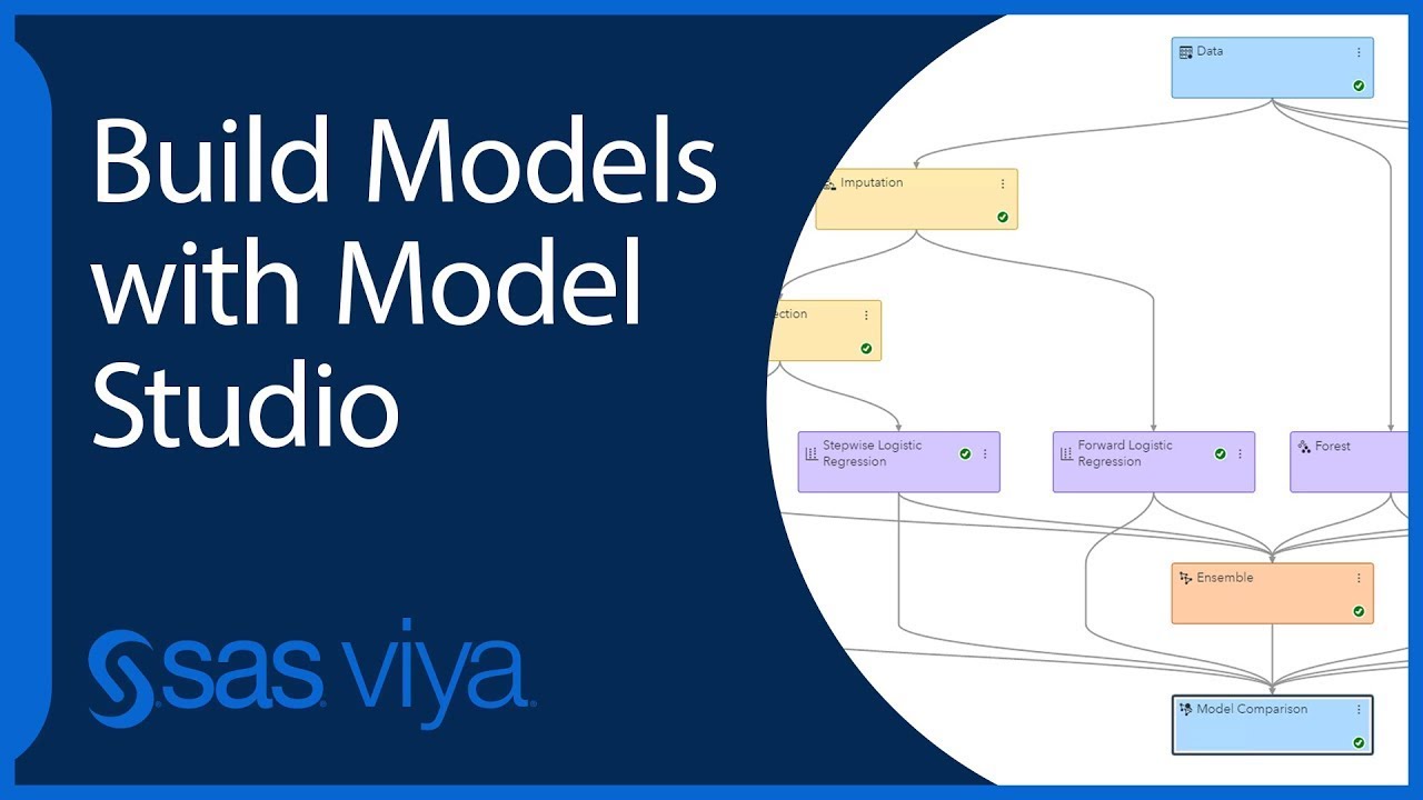 Build Models with SAS Model Studio | SAS Viya Quick Start Tutorial