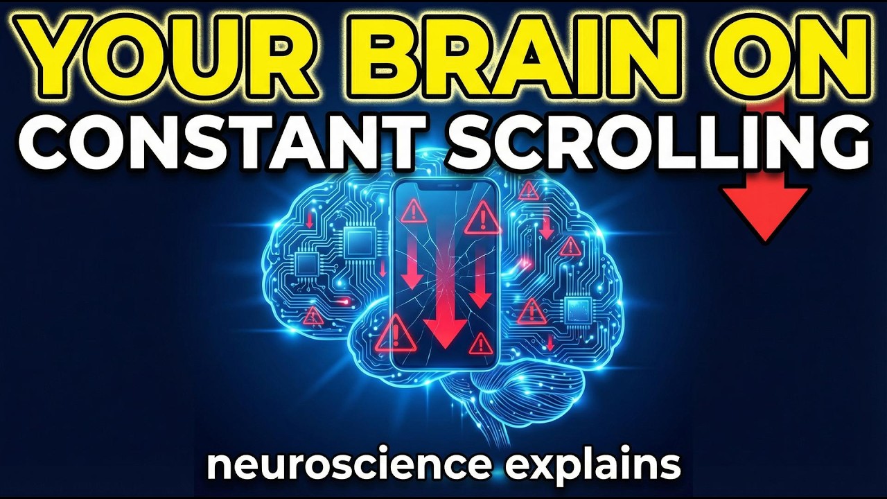 Scrolling Is Quietly Destroying Your Brain — What Neuroscience Actually Says