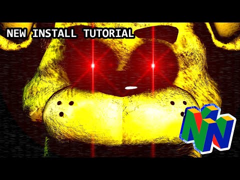 FIVE NIGHTS AT FREDDY'S 64 | Updated Docker Install Guide (Dev-Log 4)