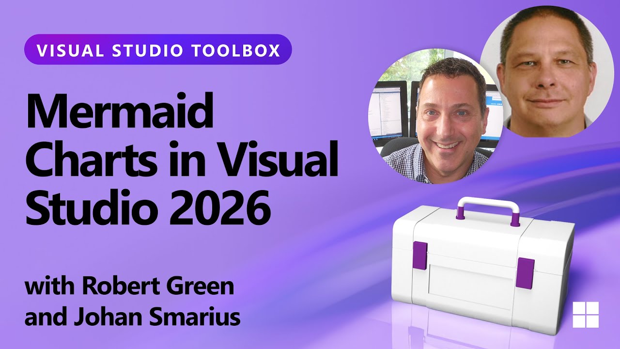 Mermaid Charts in Visual Studio 2026