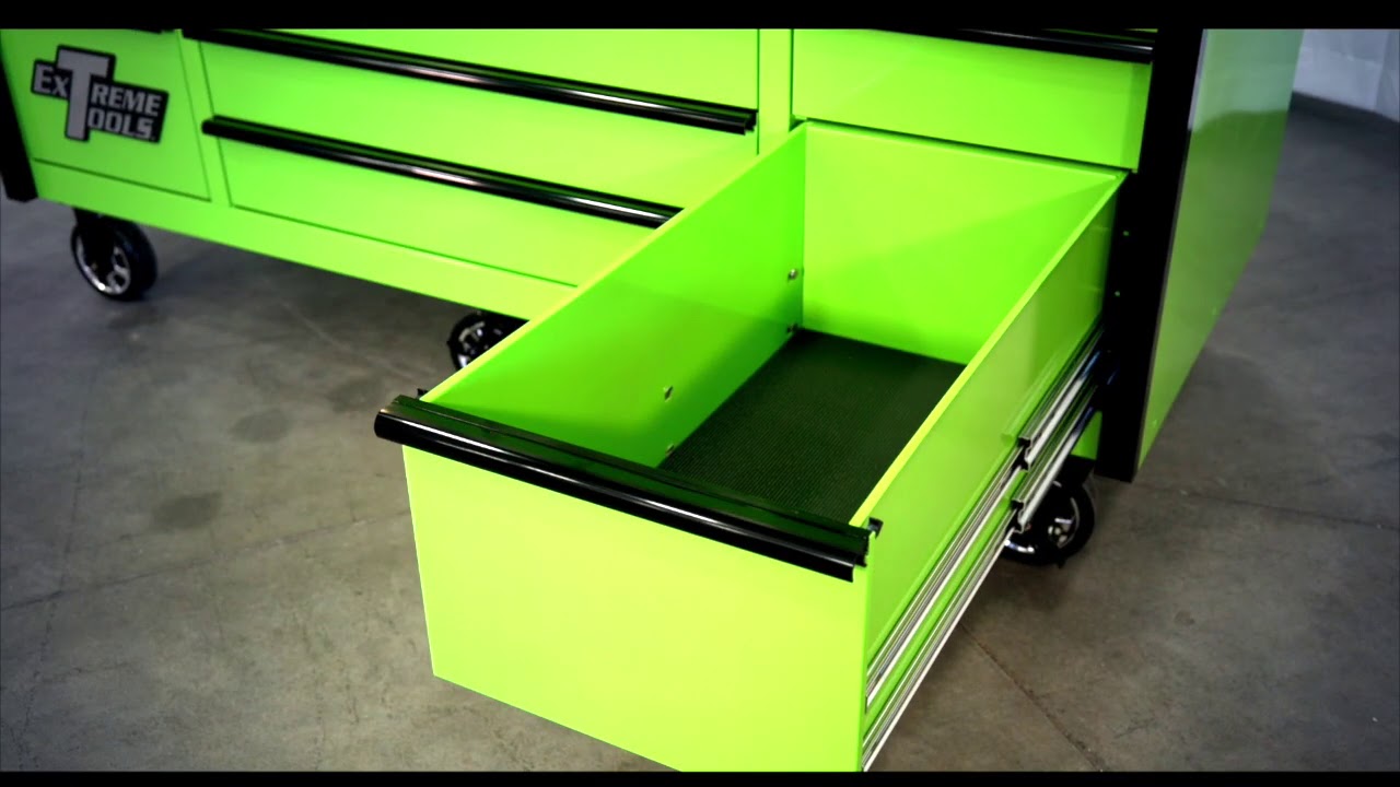 EX7217RCQ Toolbox by Extreme Tools