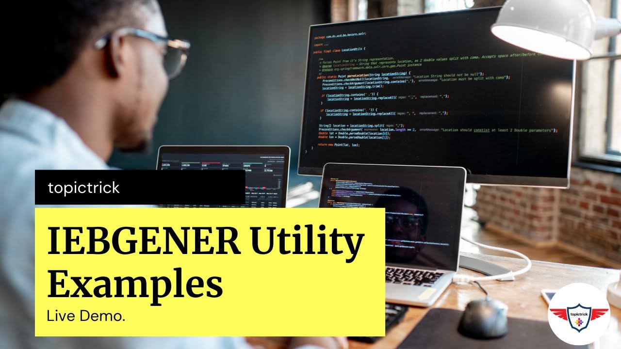 IEBGENER Examples | IEBGENER Utility  | IEBGENER in Mainframe Examples  | IEBGENER Sample JCL.