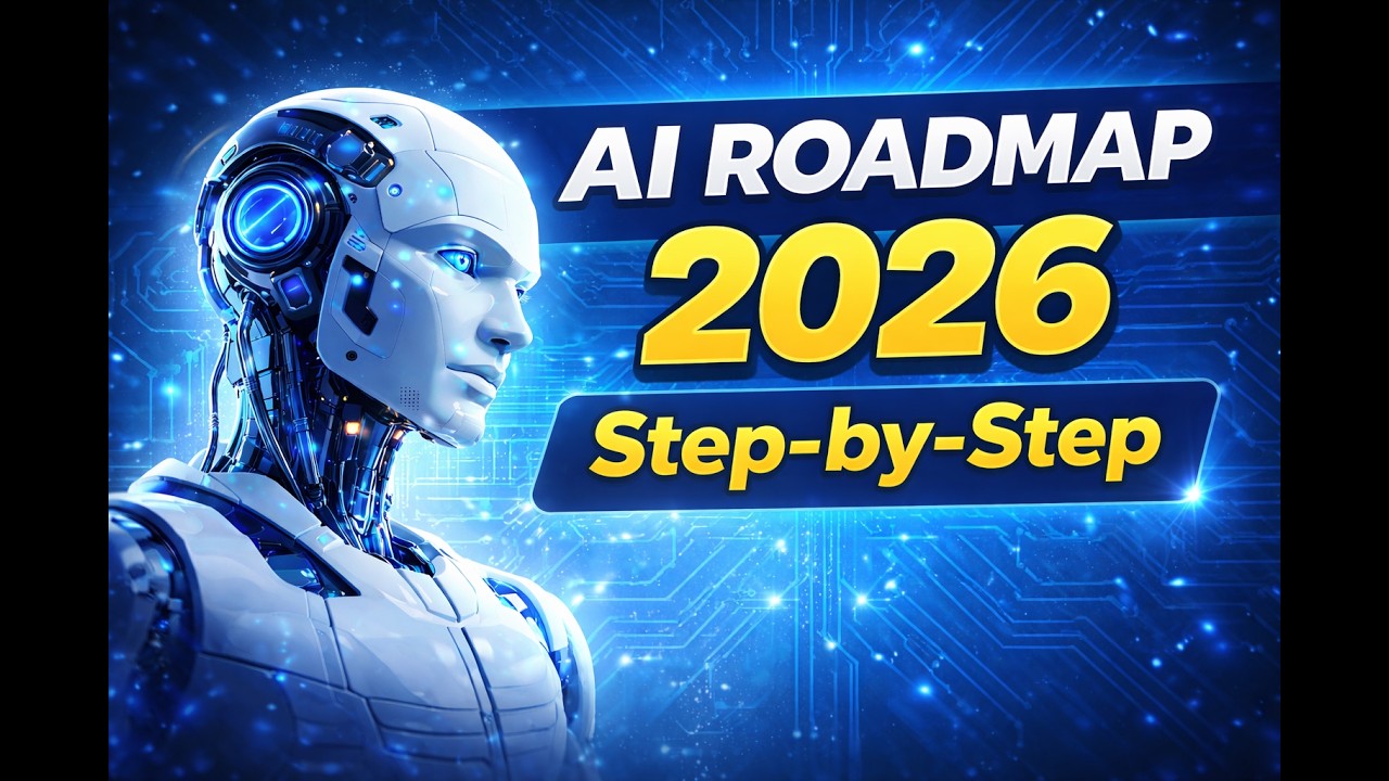 Agentic AI Roadmap 2026 —Follow These 7 Steps 🚀