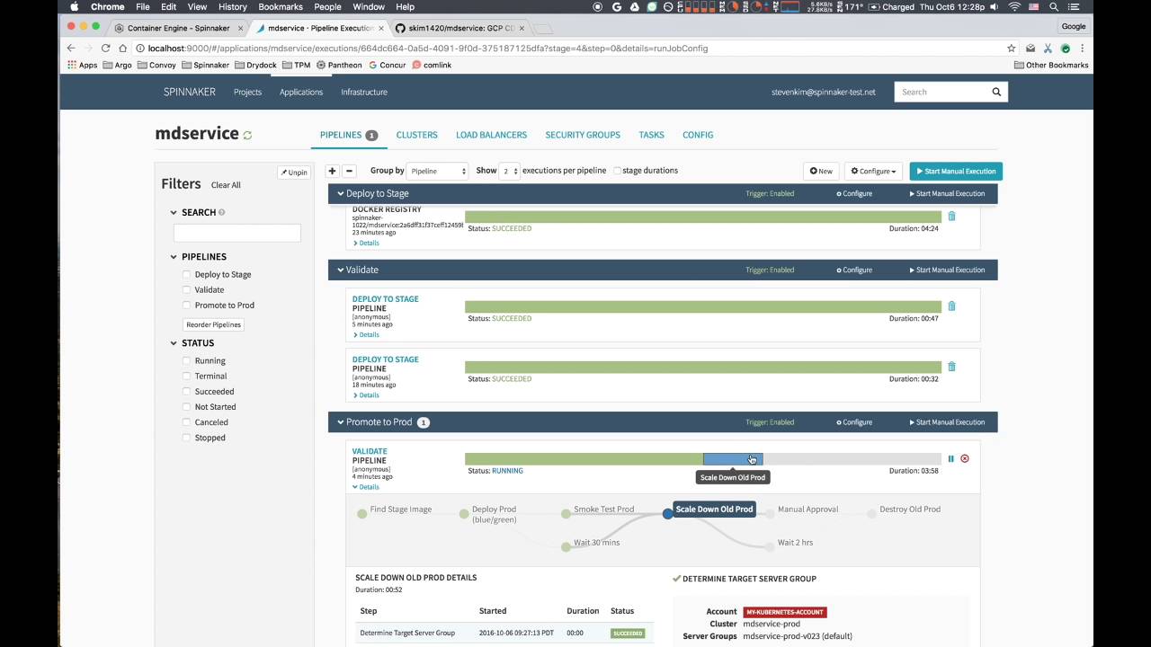 Continuous Delivery for Kubernetes on GCP