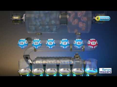 POWERBALL AND POWERBALL PLUS DRAW 1591