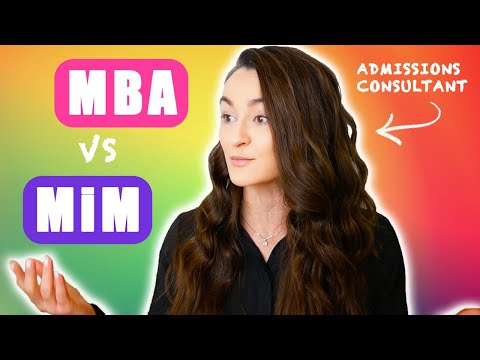 MBA vs. Master in Management (MiM): Which Business Degree is Right for You?