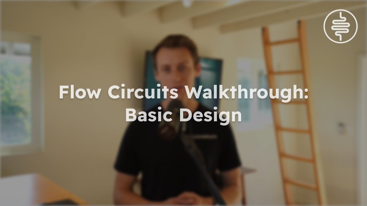 Flow Circuits Walkthrough 2/10: Basic Design