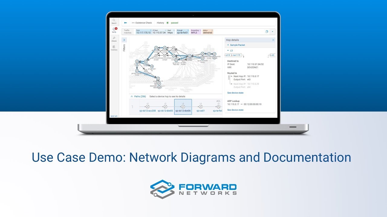 Use Case - Network Diagrams
