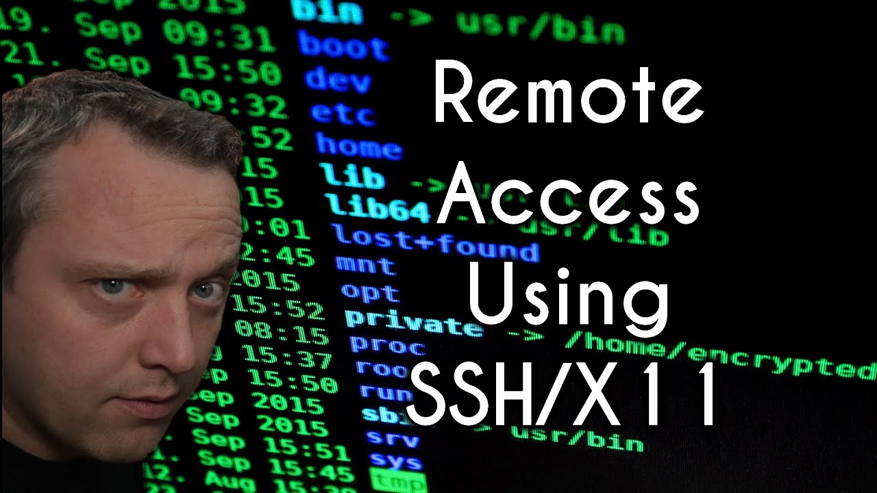 Linux Remote Access | SSH and X11 Forwarding
