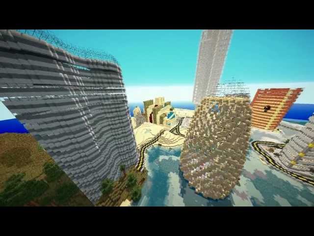 Mega City Minecraft Map